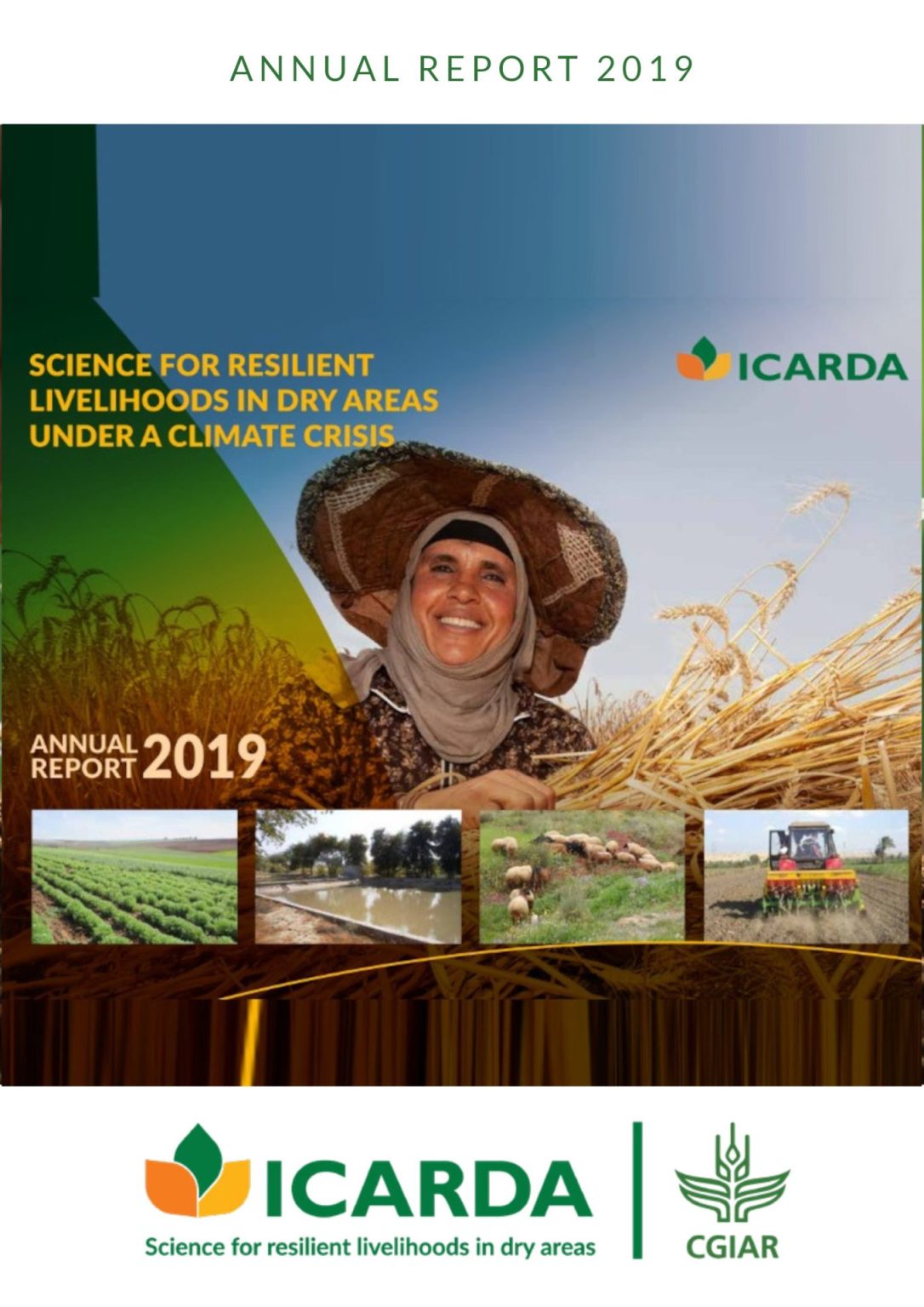 ICARDA Annual Reports – Science For Resilient Livelihoods in Dry Areas